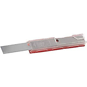 Warner 4" Big Blade Scraper Replacement Blades, 10-Pack w/Dispenser, 698