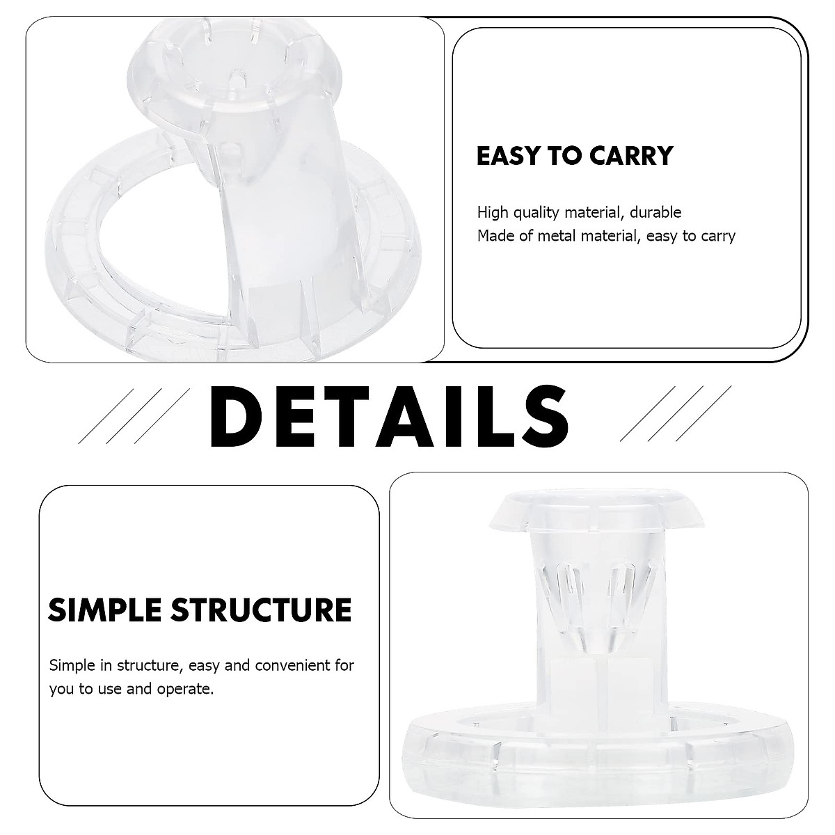 SOLUSTRE 2pcs Pen Base 3D Printing Pen Printing Pen Holder Printing Brush Rack Printing Brush Holder Printing Pen Storage Bracket 3D Printing Brush Base Printing Pen Supply Plastic Reserve