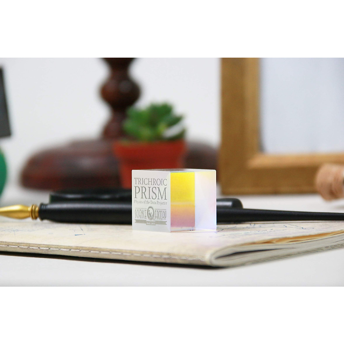 Mr. Sci Science Factory 25mm X-Cube Trichroic Prism and Storage Bag