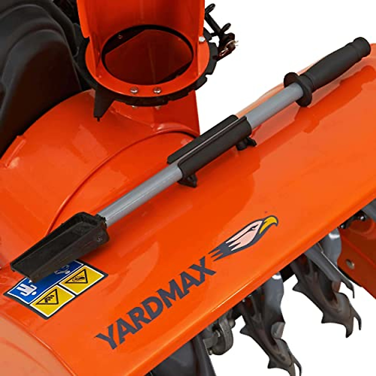 YARDMAX YB6270 24 in. 212cc Two-Stage Self-propelled Gas Snow Blower with Push-Button Electric Start