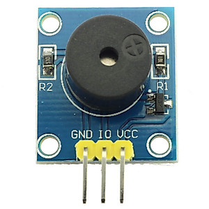 RLECS Passive Buzzer Module for Arduino/Raspberry, Speaker Play Song Melody Sound Module