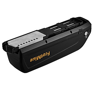 FcotMiue Ebike Battery Pack 52V 15Ah Electric Bike Downtube Batteries for 500W 750W 1000W Bafang Voilamart AW Ebikeling and Other Motor Convertion kit DIY