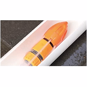 The Water Rocket, Sewer Jet Nozzle Pressure Washer Nozzle, Quick Connector Drain Cleaning Water Nozzle, fits any garden hose