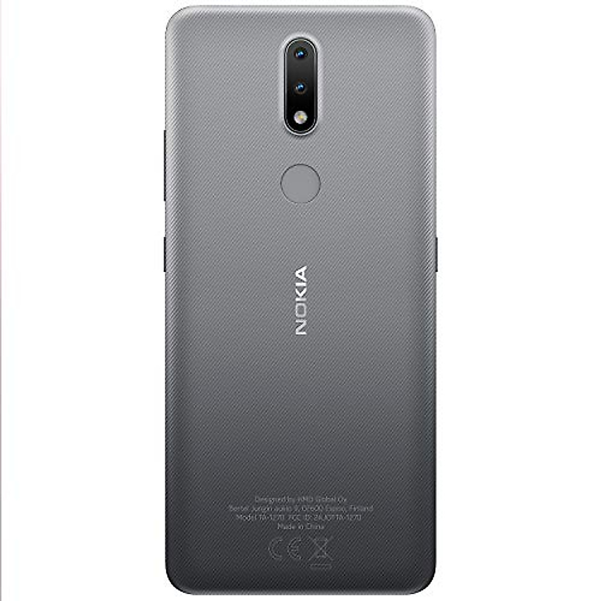 Nokia 2.4 | Android 10 | Unlocked Smartphone | 2-Day Battery | Dual SIM | US Version | 2/32GB | 6.5-Inch Screen | Charcoal