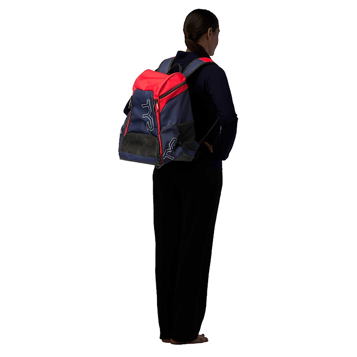 TYR LATBPLTH001ALL Alnc30L Backpack LTH Black All