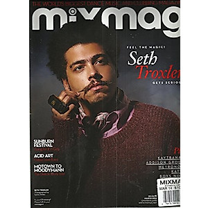 MIX MAG, MARCH, 2014 (THE WORLD'S BIGGEST DANCE MUSIC AND CLUBBING MAGAZINE