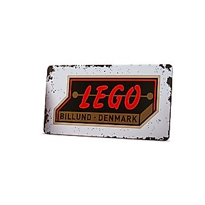 LEGO 5007016 1950's Retro Tin Sign