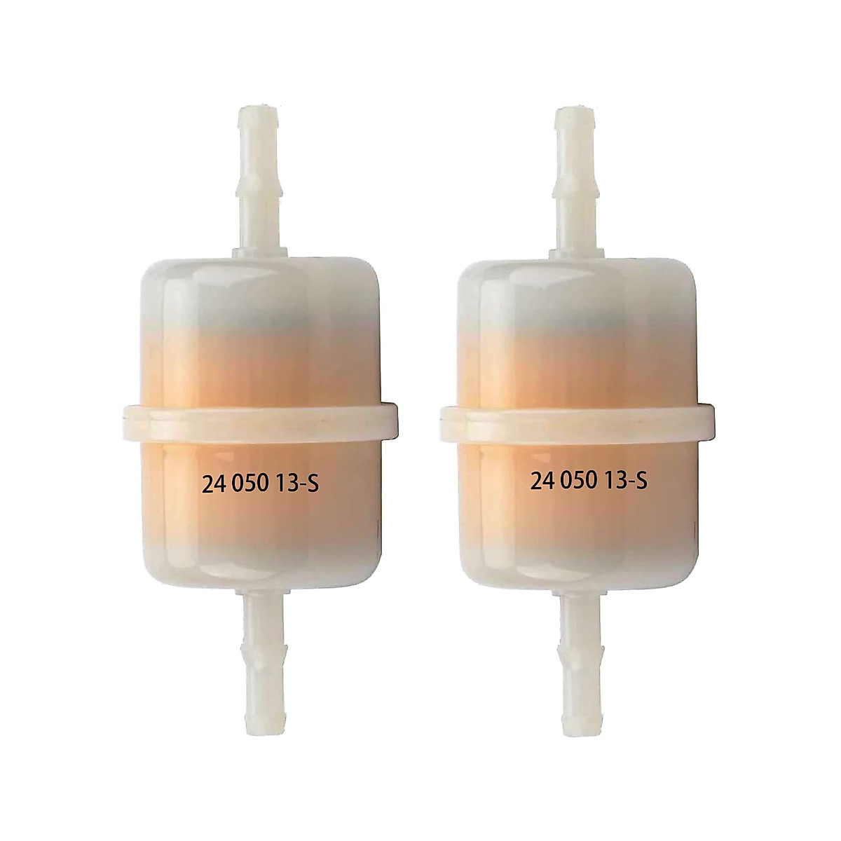24 050 13-S Fuel Filter 15 Micron Compatible with Kohler 24 050 10 24 050 02-S 24 050 13 24 050 13S 24 050 13-s1 Ariens 21539500 Cub Cadet 2405010-S CC-24-050-02 Briggs 98688 692983 821026 (Pack of 2)
