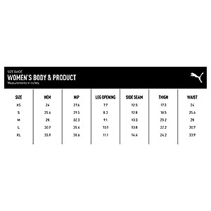PUMA Women's Classics Printed Tee, White-AOP, Medium