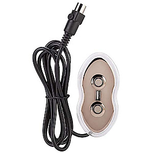 Natruss Hand Control Switch Controller 2 Button LED Backlight USB Port Electric Massage Chair Controller, Electric Sofa Controller, Sofa Switch Controller for Sofa Home