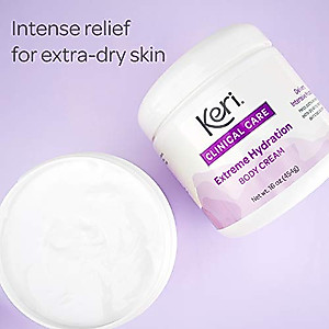 Keri Clinical Care Extreme Hydration Body Cream, 16 Oz