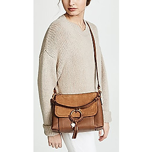 See by Chloe Women's Joan Small Hobo Bag, Carmello, Tan, One Size