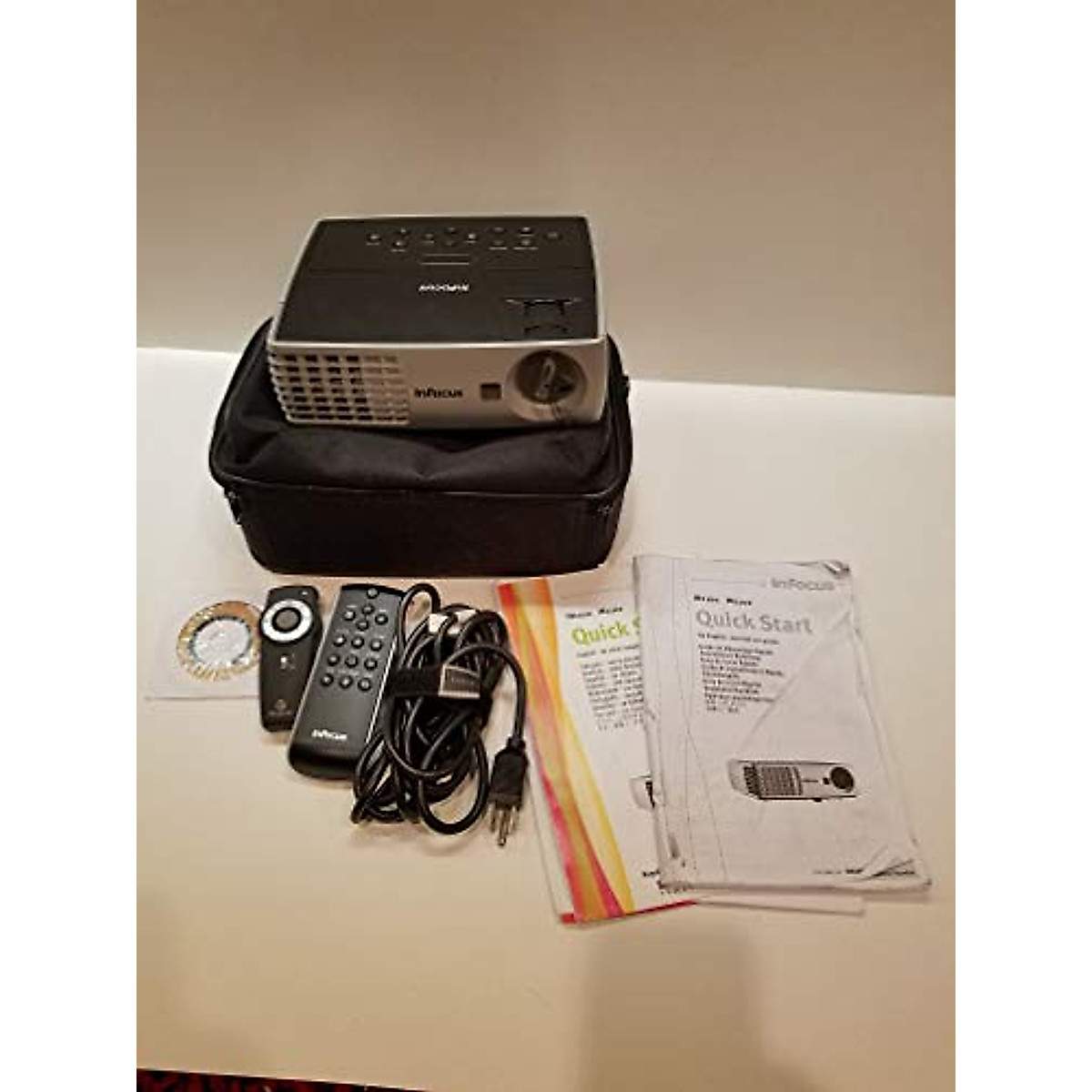 InFocus IN1100 Ultra Mobile DLP Projector, 2.75 lbs, XGA, 2100 Lumens