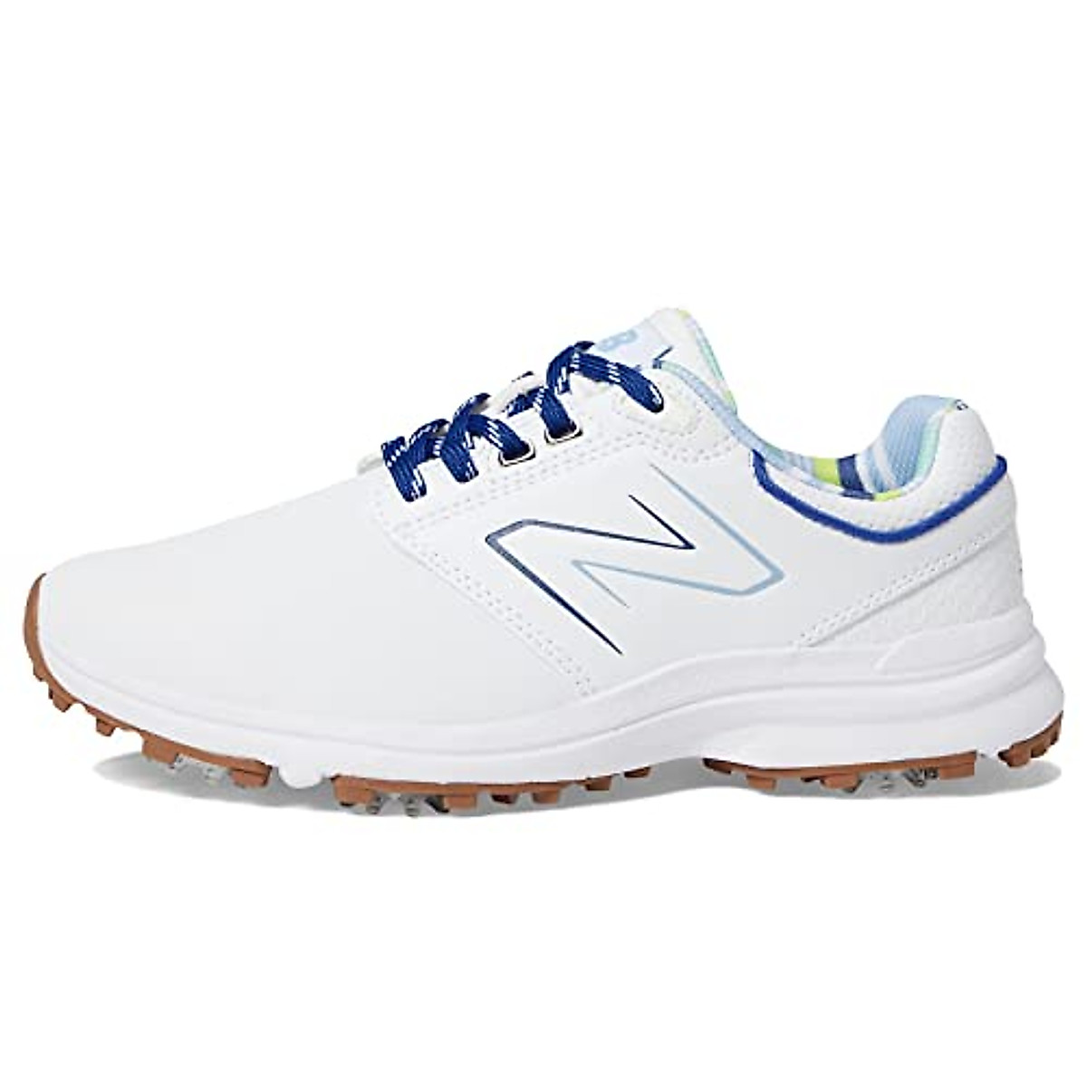 New Balance Women's Brighton Golf Shoes, White, 8 Wide
