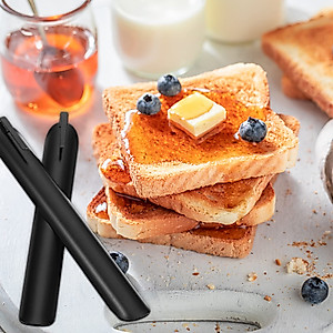 Crumbers for Servers, Table Crumb Sweepers Bread Crumber Cleaner Stainless Steel Table Crumbers for Tablecloth in Restaurants and Homes, Servers, Waiters, Waitresses Tool Accessories(Black, 10)