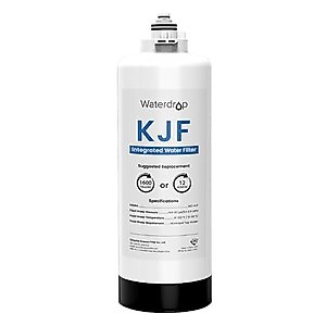 Waterdrop WD-KJF Filter, Replacement for WD-KJ600 Reverse Osmosis Instant Hot Water Dispenser System, 12-month Lifetime