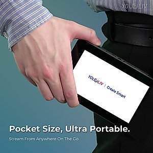 YoloLiv YoloBox Mini Ultra-Portable All-in-One Smart Live Streaming Encoder & Monitor