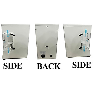 HFBTE Automatic Liquid Surface Tensiometer Pt Board Interfacial Tension Meter Tester with Platinum Board Wilhelmy Plate Method Measuring Modes Range 0 to 1000 mN/m Precision 0.1mN/m Data Storage