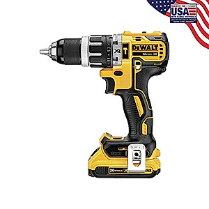 DEWALT 20V MAX XR Brushless Combo Kit with Cordless Orbital Sander (DCK287D2 & DCW210B)
