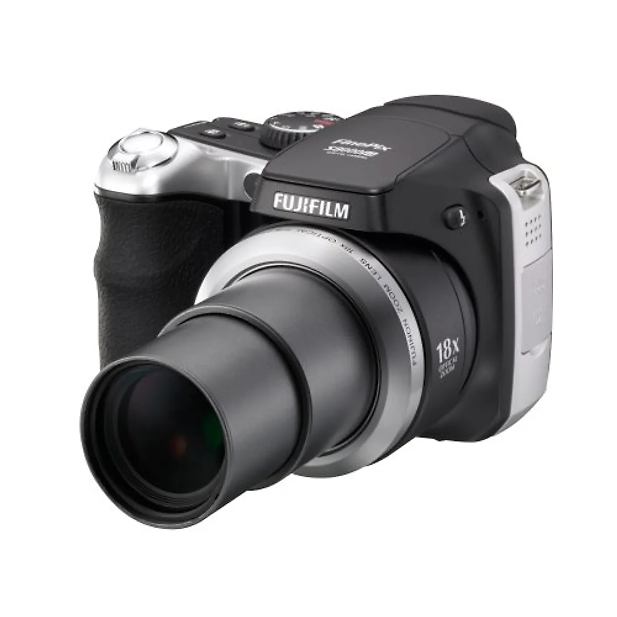 Fujifilm Finepix S8000fd 8MP Digital Camera with 18x Optical Image Stabilization