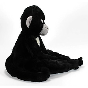 The Petting Zoo Spider Monkey Stuffed Animal Plushie, Gifts for Kids, Wild Onez Zoo Animals, Monkey Plush Toy, 12 inches