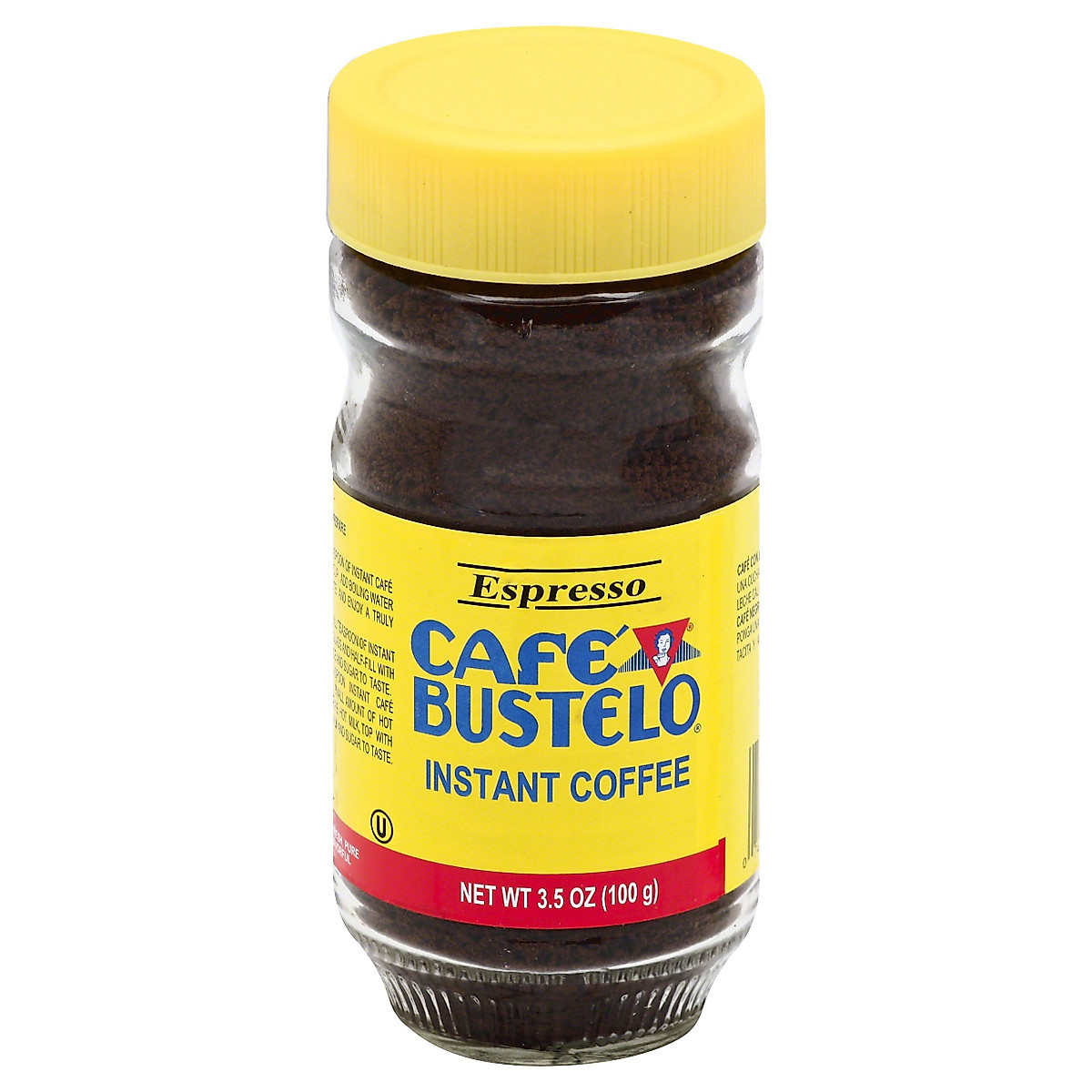 Bustelo Instant Coffee, 3.5 oz