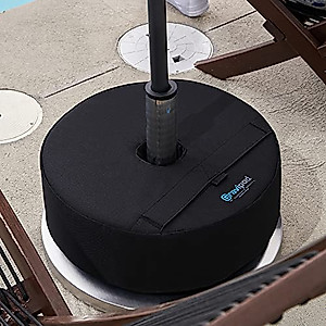 Gravipod 18" Round Umbrella Base Weight Bag - Up to 85 lbs.