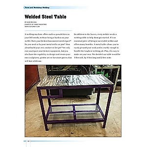 Farm and Workshop Welding, Third Revised Edition: Everything You Need to Know to Weld, Cut, and Shape Metal (Fox Chapel Publishing) Learn and Avoid Common Mistakes with Over 400 Step-by-Step Photos