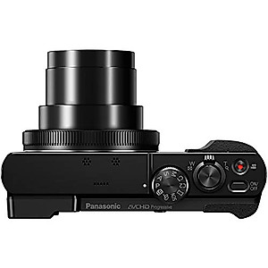 Panasonic Lumix ZS50 Camera, Black (Renewed)