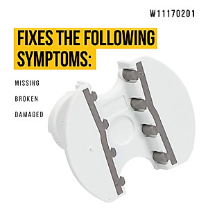 PartsBroz W11170201 Drive Assembly - Compatible with Whirlpool KitchenAid Ice Cream Maker - Replaces AP6285051 WP9709419 4843488 9709419 PS12348109 W10575523