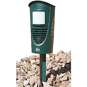 CLEANRTH TSAR520 Advanced Ultrasonic Animal Repeller w/Triple Scan Technology