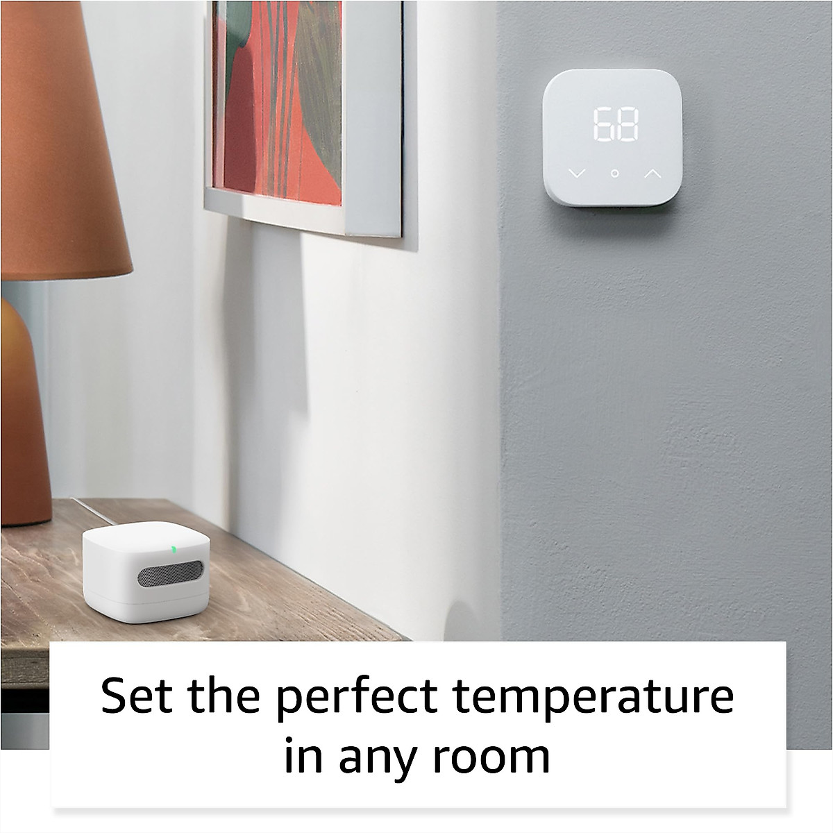 Amazon Smart Air Quality Monitor – Know your air, Works with Alexa– A Certified for Humans Device