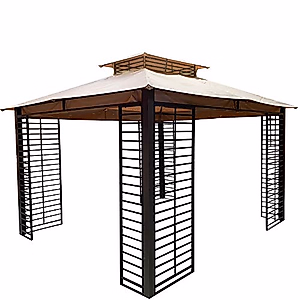 Garden Winds Replacement Canopy for Planter Box Gazebo - Riplock 350