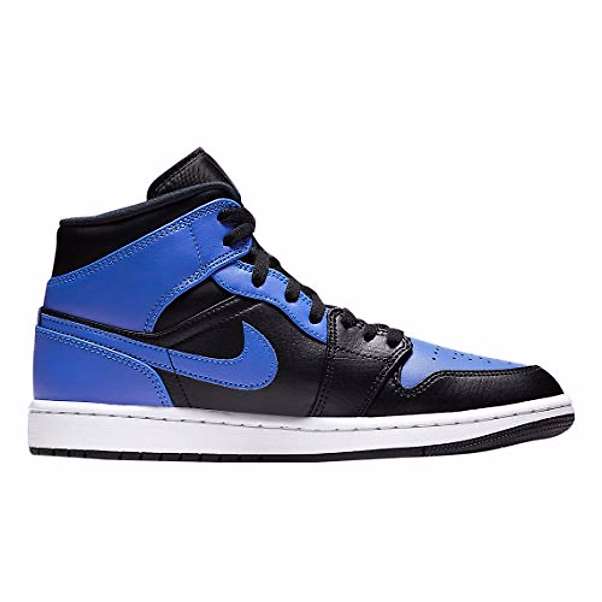 Nike Men High-Top Sneakers, Blue Black Hyper Royal White 077, 9 US