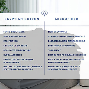 Kotton Culture Duvet Cover Full 3 Piece 100% Egyptian Cotton with Zipper Closure & Corner Ties Breathable All Season 600 Thread Count Soft Sateen Weave Comforter Cover (Queen/Full, Silver)