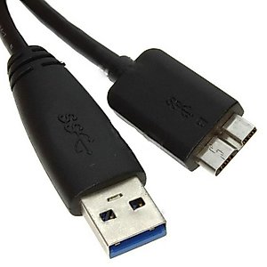 BUSlink 4FT Micro USB 3.0 Cable A to Micro B for Seagate Goflex/Back Up Plus/Expansion Series External Portable and Desktop Drives