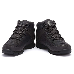 Timberland men's Classic Boat shoe, Black, 12.5 AU