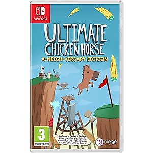 Ultimate Chicken Horse: A-Neigh-Versary Edition (Nintendo Switch)