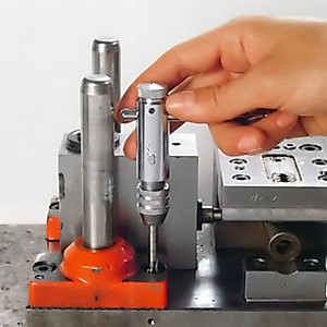 Schroder 4.007.0 Ratcheting 4-1/2-Inch Tap Wrench, 3/16-Inch to 5/16-Inch Drive