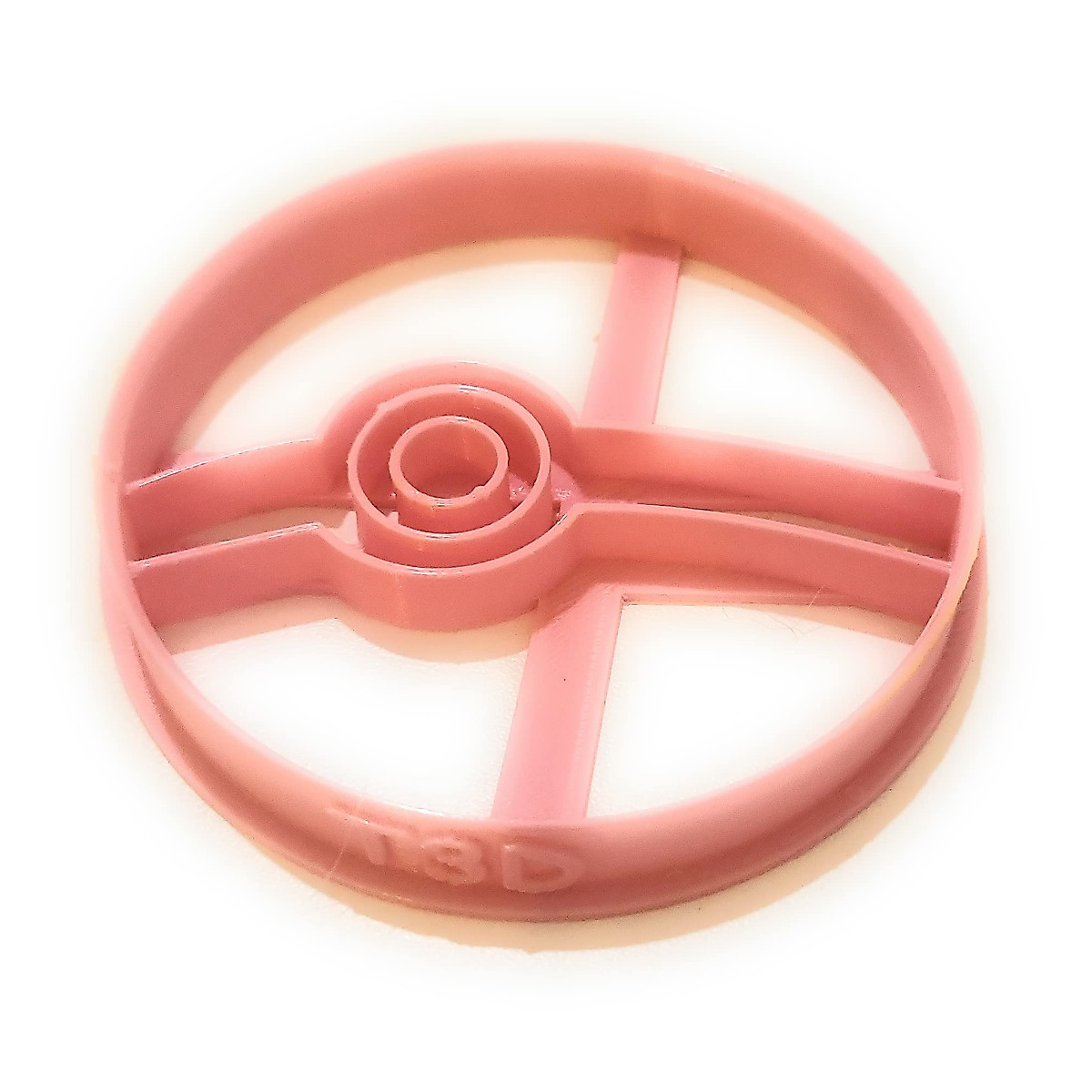 T3D Cookie Cutters Pokeball Cookie Cutter, Suitable for Cakes Biscuit and Fondant Cookie Mold for Homemade Treats