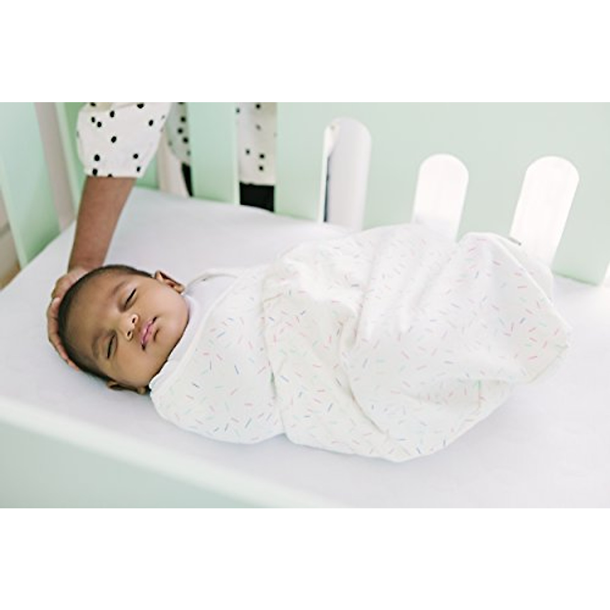 Ergobaby Swaddle Wrap, Original Swaddler, Cupcake