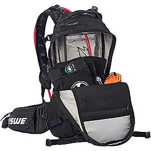 USWE 25l Backpack, Carbon Black, Torso Size: 17-22" (43-55cm)