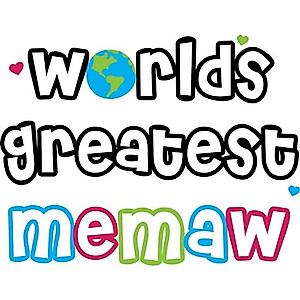 CafePress World's Greatest Memaw! Mug Ceramic Coffee Mug, Tea Cup 11 oz