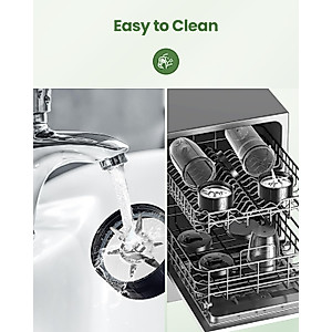 VEWIOR 1200W Blender for Shakes and Smoothies, Personal Blender with 6-Edge Blade, 22oz*2 BPA Free To-Go Cups, 3 Modes Control, Suitable for Kitchen, Ideal for Frozen Drinks, Sauces