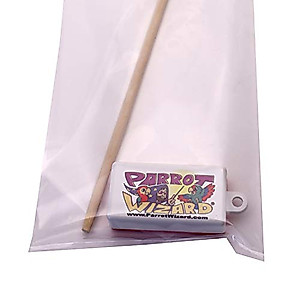 Parrot Training Clicker and Target Stick