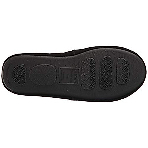 Acorn Women's Mule Ragg Slipper, Dark Charcoal Heather, Large Standard US Width US