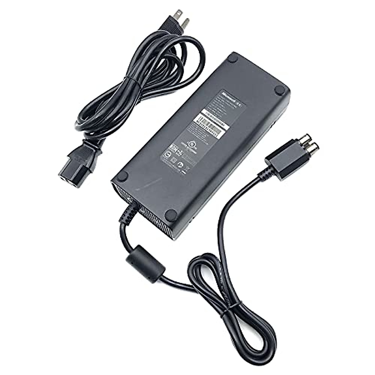 Microsoft OEM Power Supply for Xbox One Complete Kit Adapter with AC Charger Cable for XboxOne.