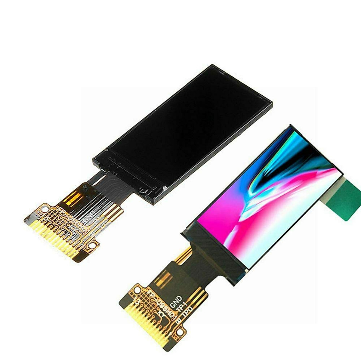 Electronic Components 0.96 Inch HD RGB IPS LCD Display Screen SPI 65K Full Color TFT ST7735 Drive IC D