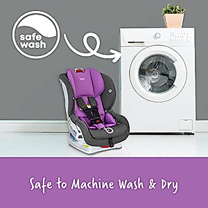 Britax Marathon Clicktight Convertible Car Seat, Mod Purple SafeWash