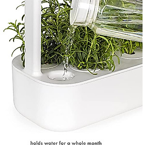 Click and Grow Smart Garden 9 PRO w/Bluetooth | App and Touch Controlled Indoor Garden | Easier Than a Hydroponics Growing System | Herb & Vegetable Garden Starter Kit w/ 9 Plant Pods